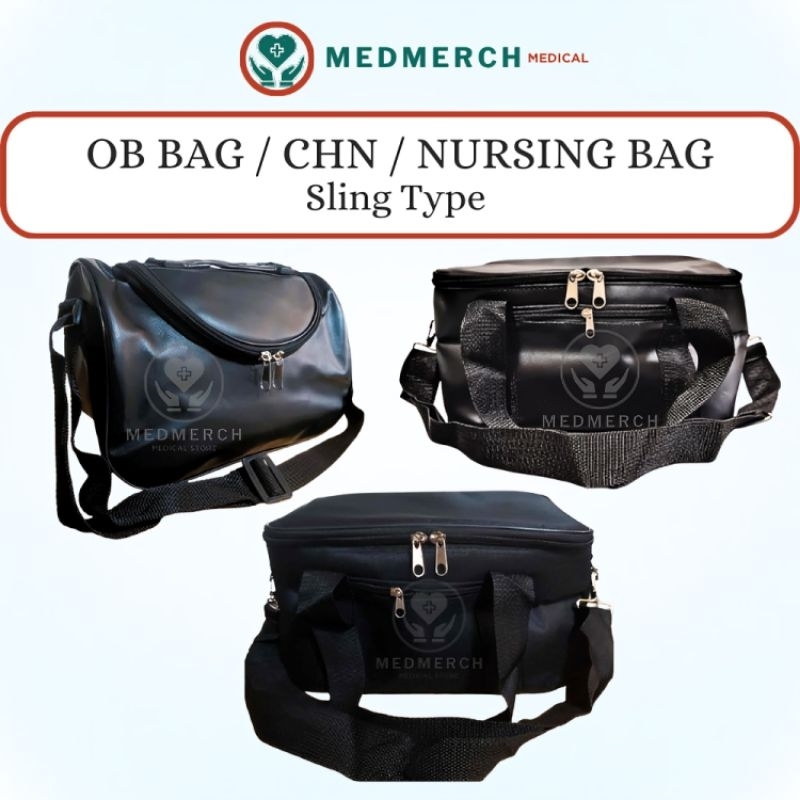 OB BAG / CHN / Nursing Bag / Sling/ Leather / Nylon Bag | Shopee ...