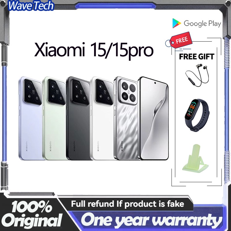 XIAOMI 15/15PRO Leica optical high-speed lens Snapdragon 8 5400mAh Xiaomi Surging OS 2 | Shopee ...