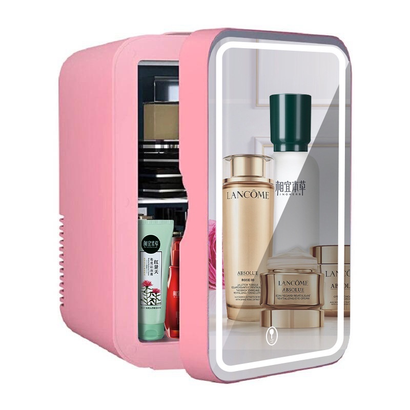 Mini Beauty Fridge 8l Portable Cool & Warm Skincare, Makeup And Food ...