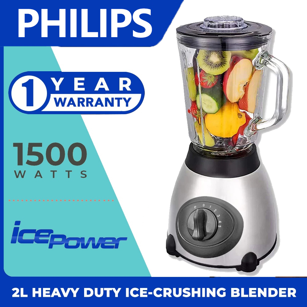 Philips ice Blender heavy duty 304 stainless steel Blender for shake ...