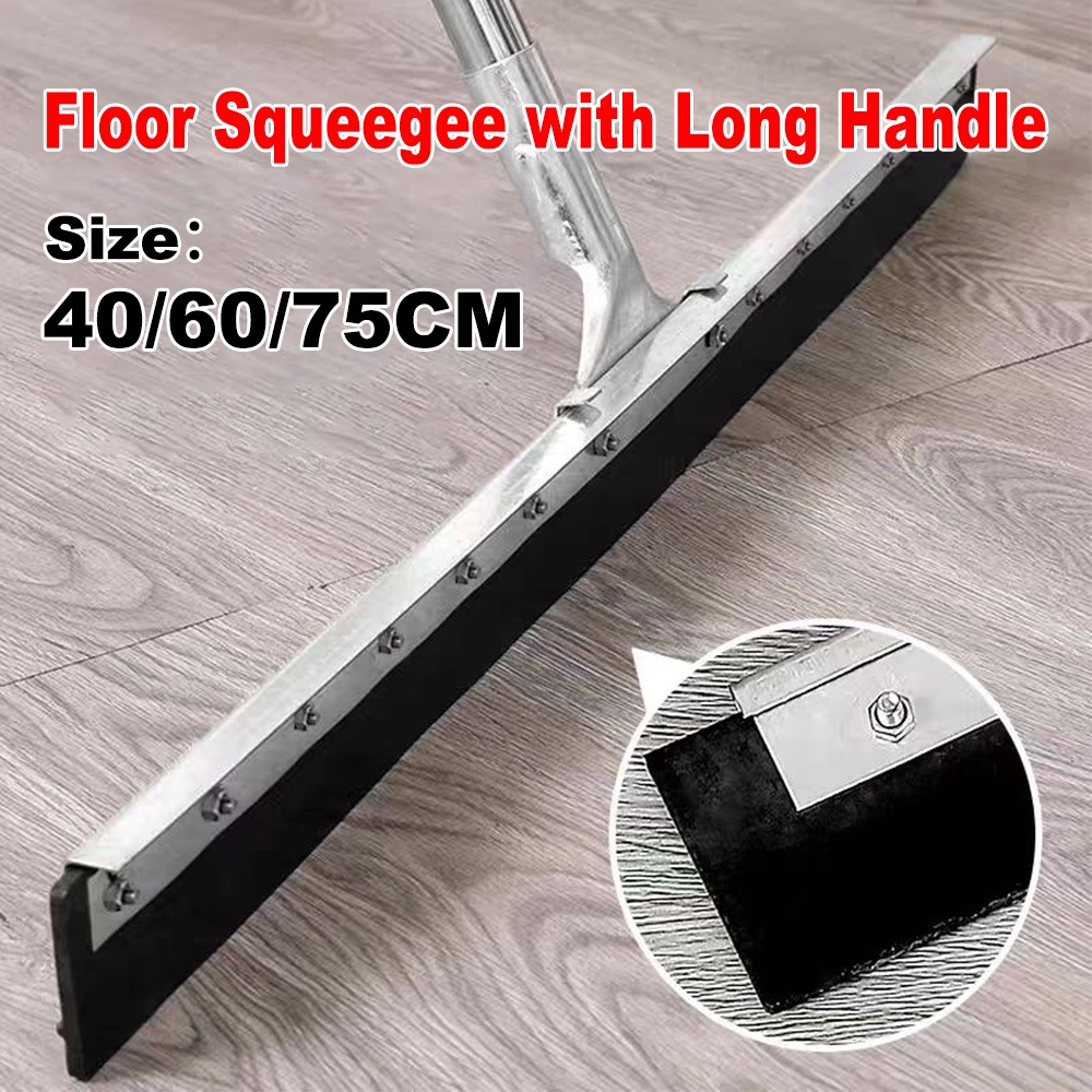 40cm wide Heavy Duty Floor Squeegee,Stainless Steel Tile Bathroom ...