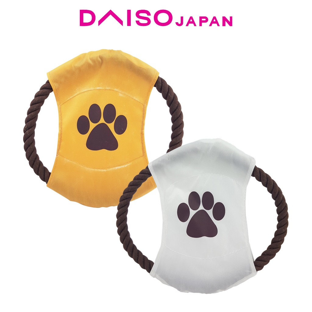 Daiso Pet Flying Disk Toy | Shopee Philippines