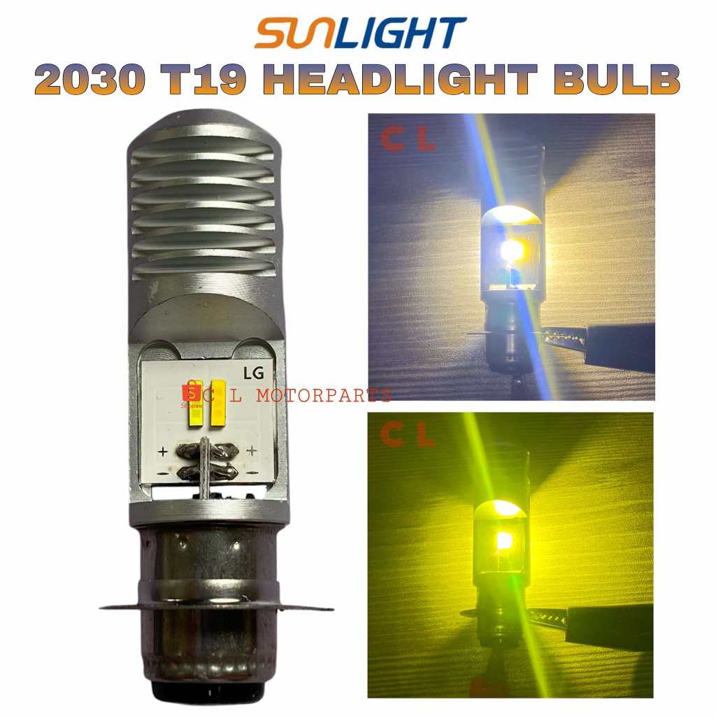 L-2030 T19 HEADLIGHT BULB | Shopee Philippines