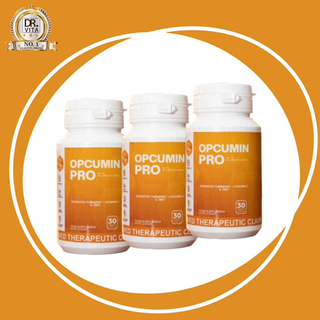 DR.VITA OPCUMIN PRO WITH EQUINE PLACENTA, Support Prostate, Breast ...