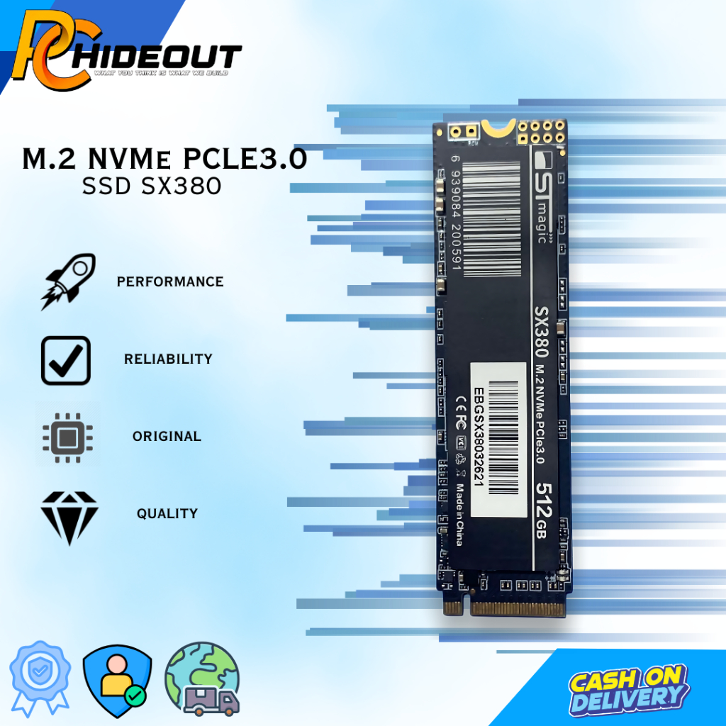 STMagic SX380 M.2 NVMe 512GB SSD PCIe 3.0 | Shopee Philippines