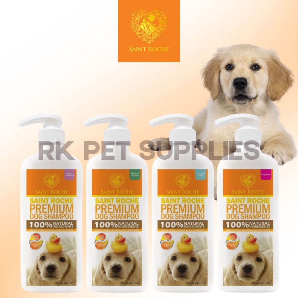 Saint Roche Grooming Supplies Premium Dog Shampoo Dog Pet Essentials ...