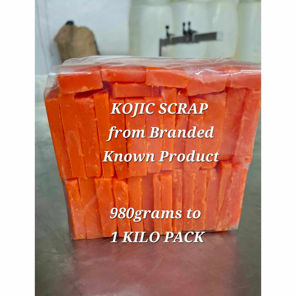 KOJIC BRANDED SCRAP SOAP ORIGINAL 1kilo (980g to 1020g) | Shopee ...