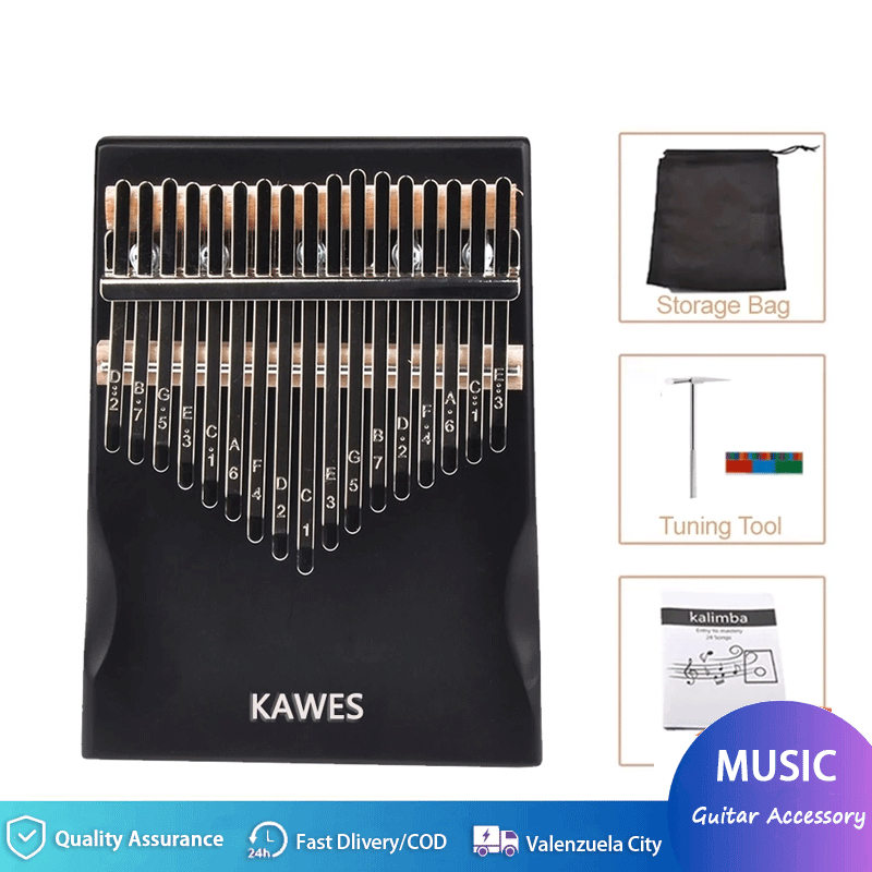 【Good Wood】 Kalimba Thumb 17 Key Acoustic Piano Mahogany Wood Finger ...