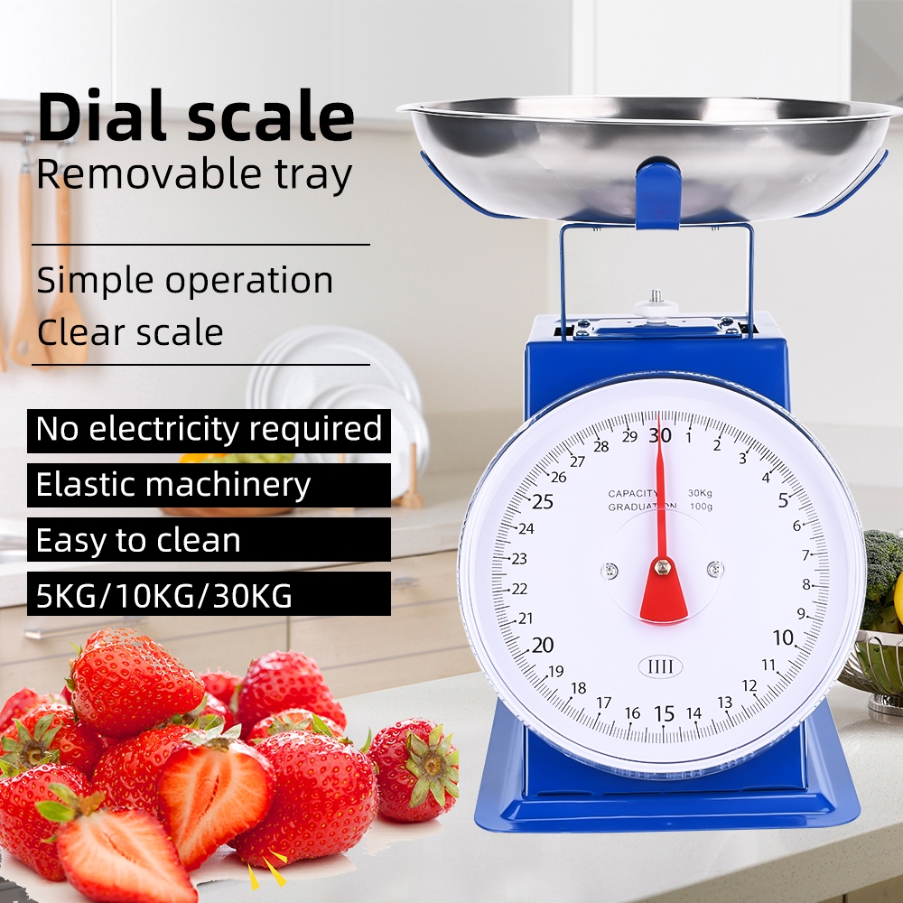 5/20/30 Kilos Food Scale Digital Weighing Scale for Food Meat Weight ...