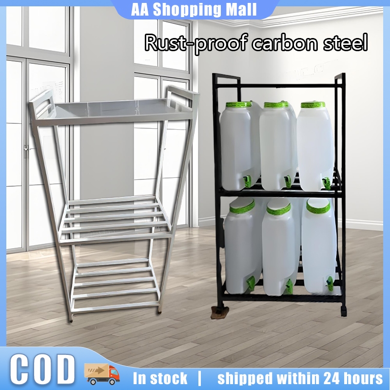 Water Gallon Rack Heavy Duty Water Organizer Rack Water Tank Bracket ...