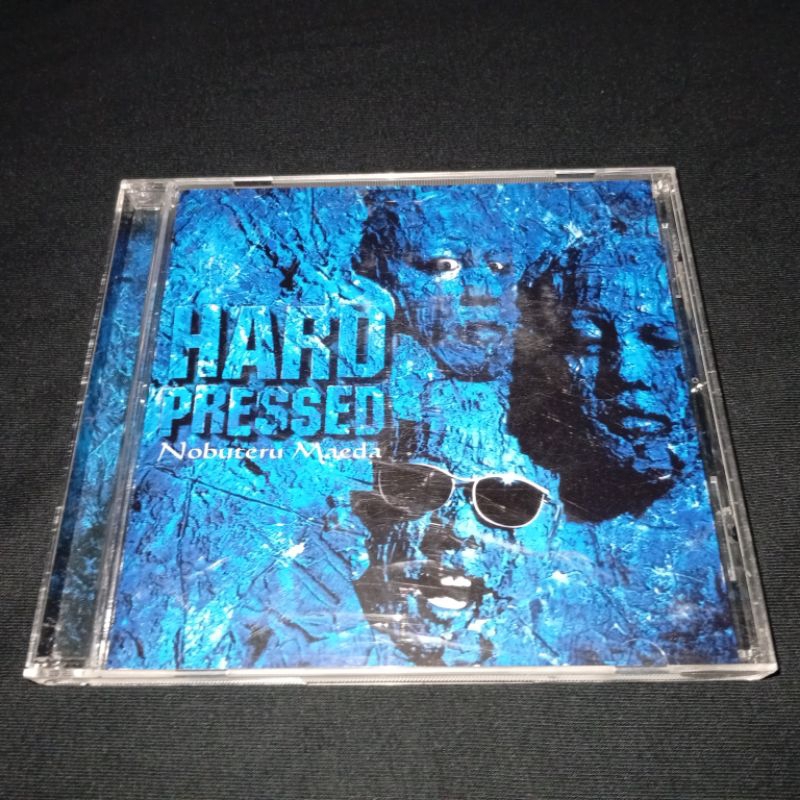 NOBUTERU MAEDA - Hard Pressed CD Jrock music album ORIGINAL Japanese ...