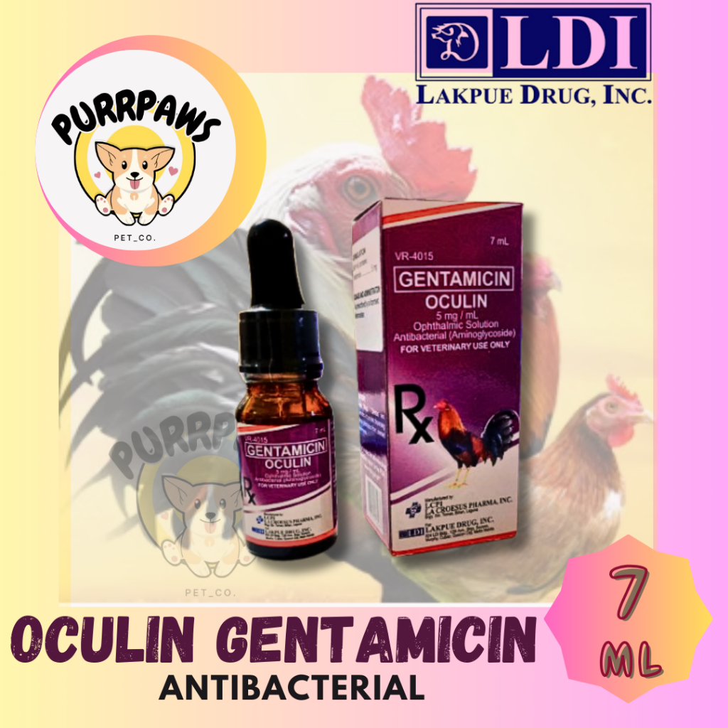 Oculin Antibacterial 7ml | Shopee Philippines