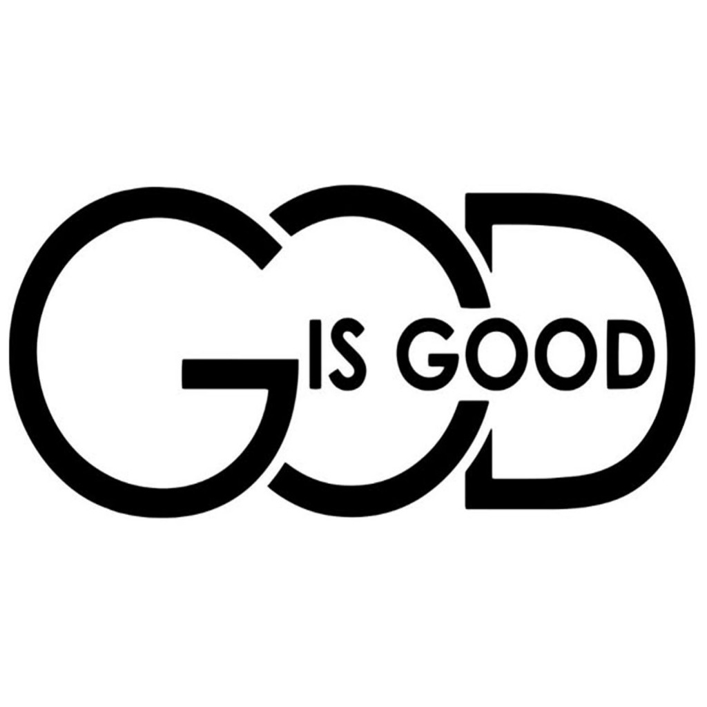 GOD IS GOOD Decals Sticker Waterproof Vinyl for Cars and Motorcycle ...