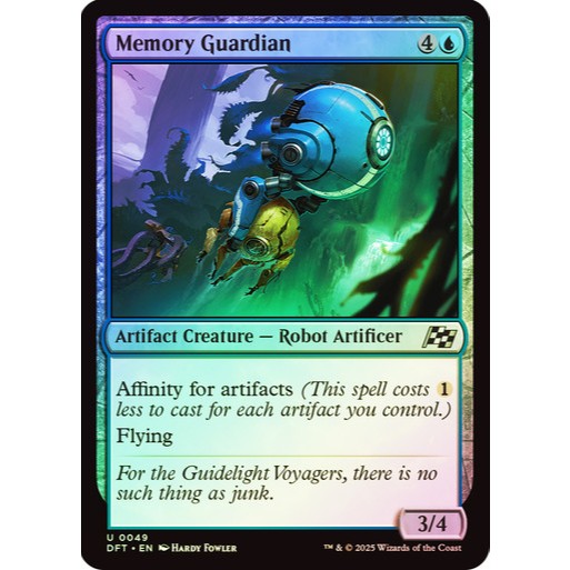 Memory Guardian - DFT - Uncommon - MTG Cards (WOTC) | Shopee Philippines