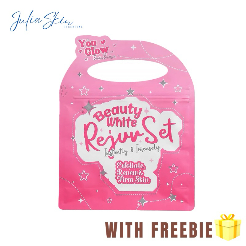 YOU GLOW BABE BEAUTY WHITE REJUV SET | Shopee Philippines