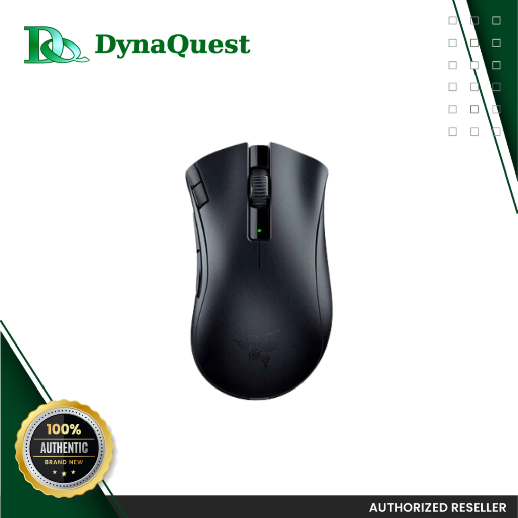Razer DeathAdder V2 X HyperSpeed Wireless Ergonomic Gaming Mouse RZ01 ...