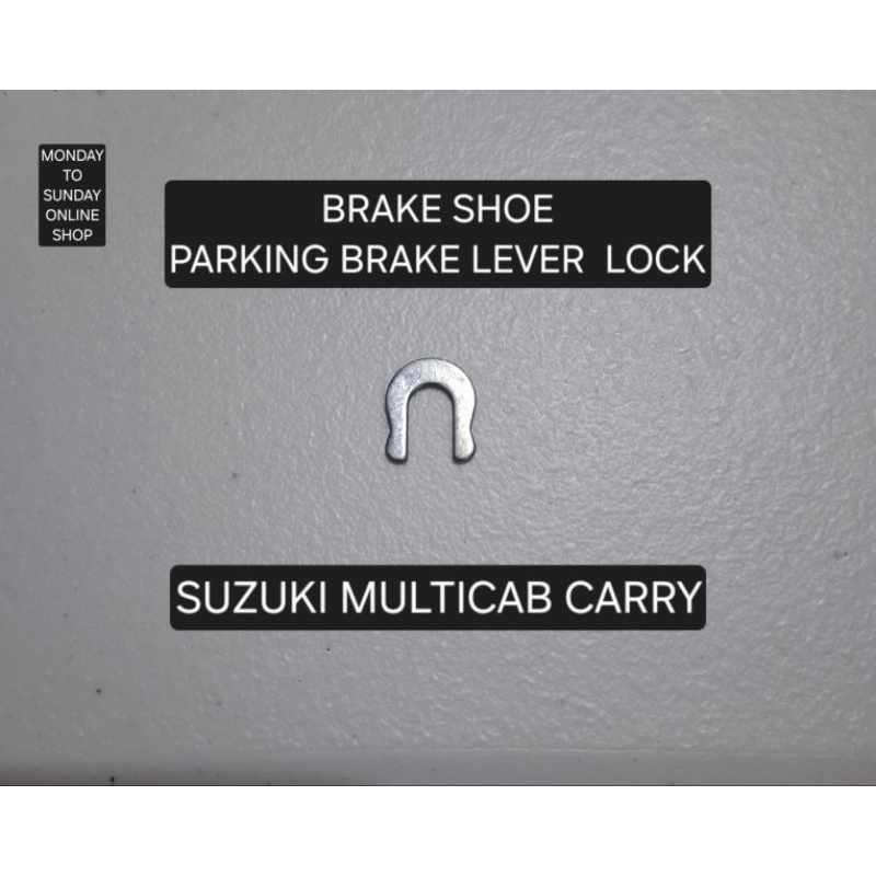 1 Piece Brake Shoe Parking Brake Lever Lock for Suzuki Multicab F5A/F6A ...