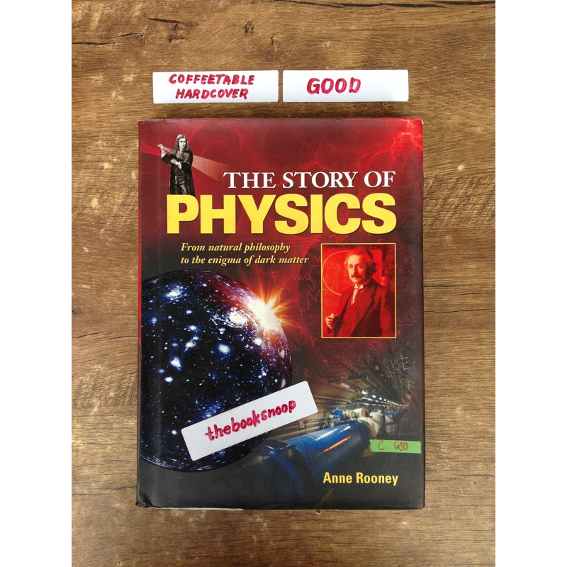 The Story of Physics From Natural Philosophy to the Enigma of Dark ...