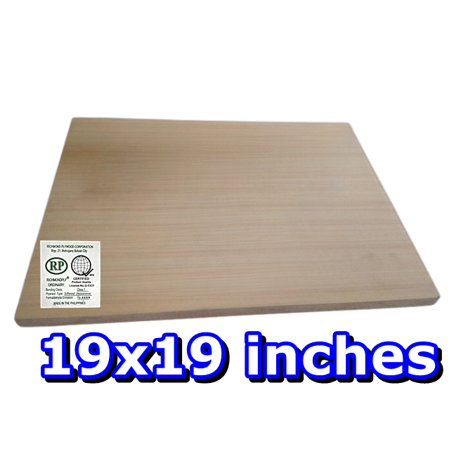 19x19 INCHES ordinary / marine plywood / plyboard replacement board for ...