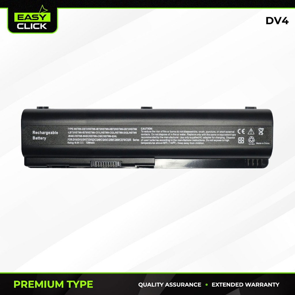 Laptop Notebook Battery For HP Compaq Presario CQ40 Series | Shopee ...