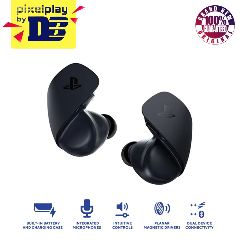 PS5 Pulse Explore Wireless Earbuds For PS5 / PC / MAC / Mobile Midnight ...