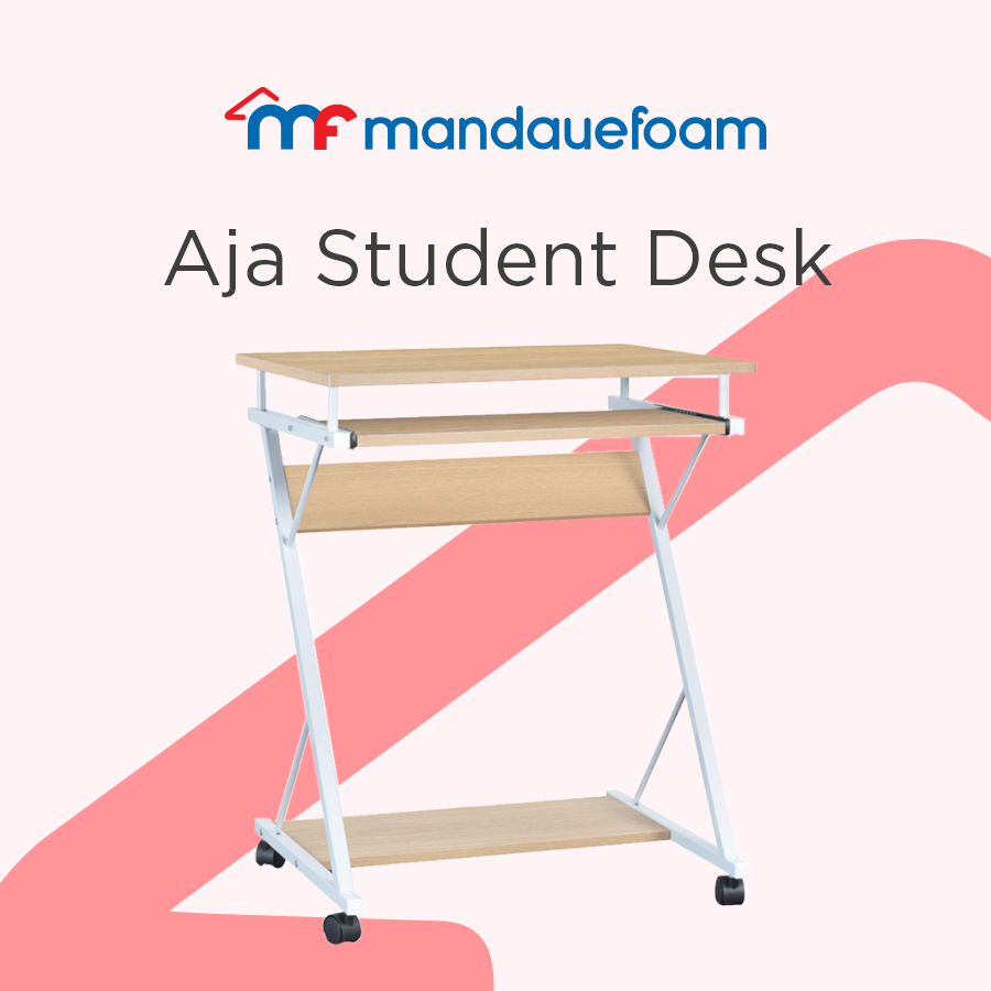 Mandaue Foam Aja Student Desk | Shopee Philippines