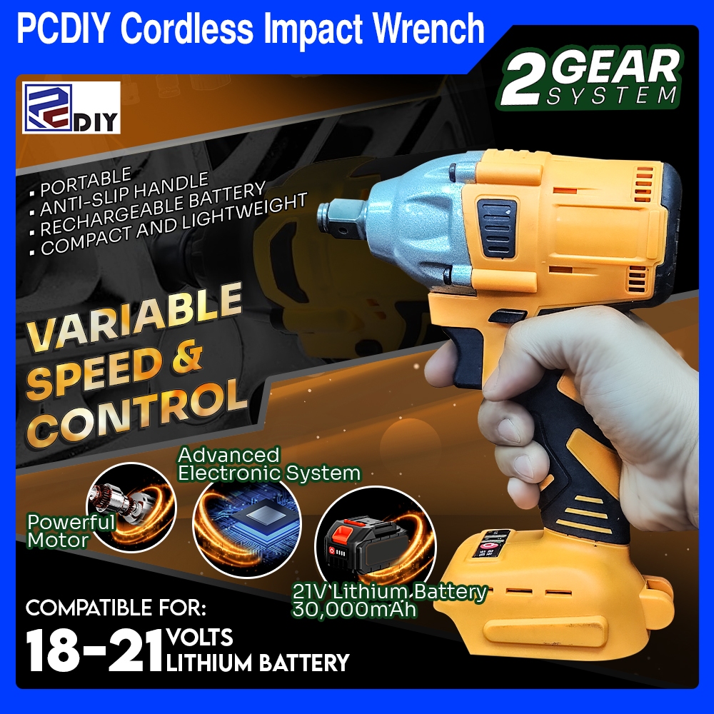 360nm Torque Brushless Portable Power Tool Wrenches Electric Cordless ...