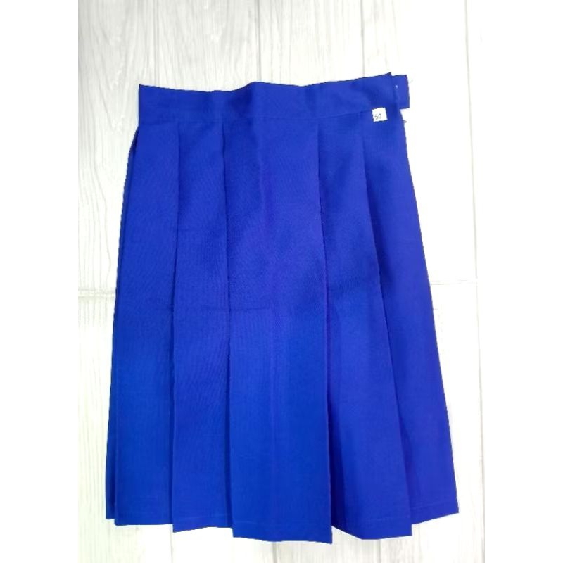 palda royal blue for school uniform. | Shopee Philippines