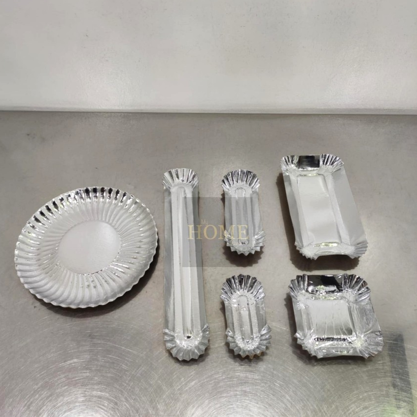 Paper Plate Food Tray Kikiam Takoyaki Hotdog Fishball Siomai (Paper ...