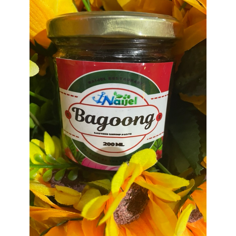 GINISANG BAGOONG (NAIJEL) 200 ml | Shopee Philippines
