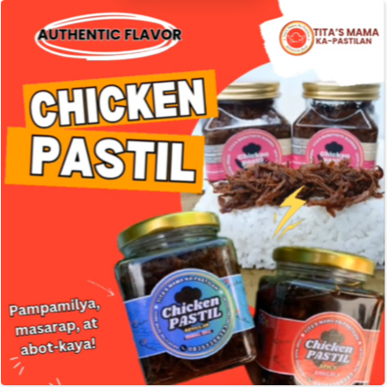 Chicken Pastil - Classic Savory by Tita's Mama Ka-Pastilan | Shopee ...