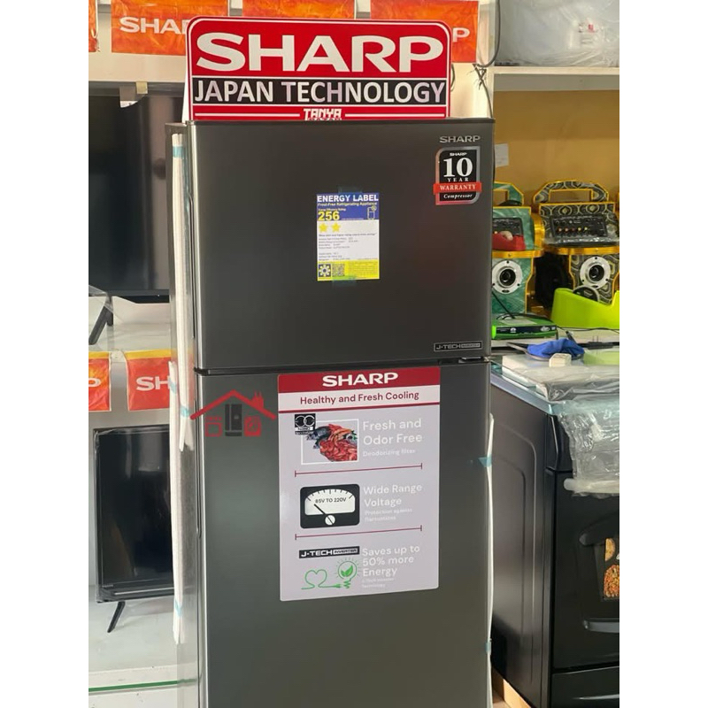Sharp Two Door No Frost Inverter | Shopee Philippines