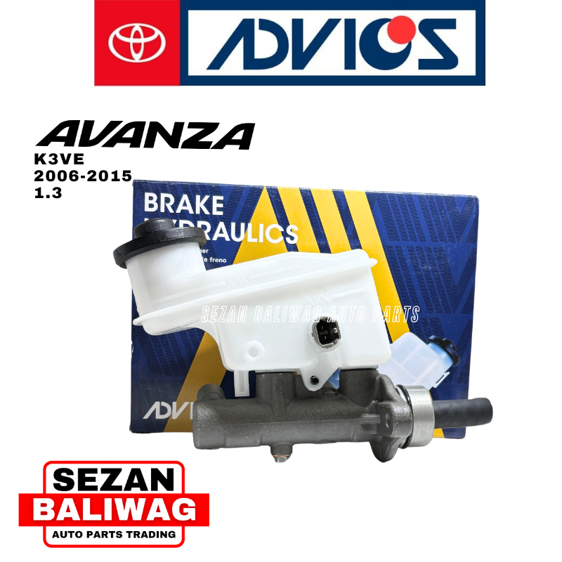 AISIN ADVICS BRAKE MASTER ASSEMBLY 7/8 TOYOTA AVANZA K3VE 1.3 2006-2015 ...