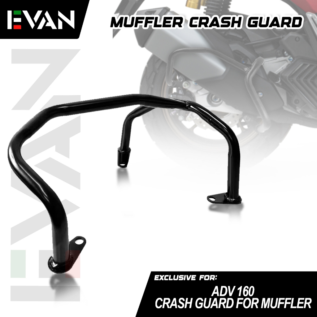EVAN PH MUFFLER CRASH GUARD FOR HONDA ADV 160 5664 | Shopee Philippines