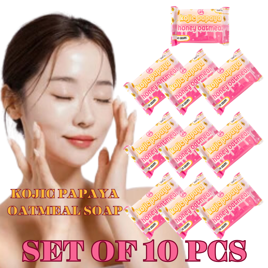 Set of 10 /6/3 pcs G21 DUO SOAP 60G MINi Kojic Papaya Honey Oatmeal ...