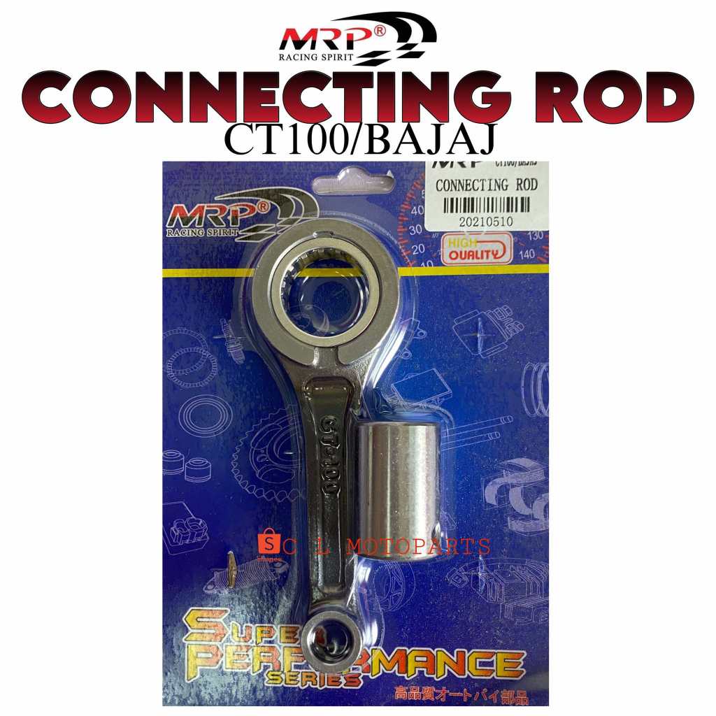 MRP CONNECTING ROD SET KIT (CT100/BAJAJ) | Shopee Philippines
