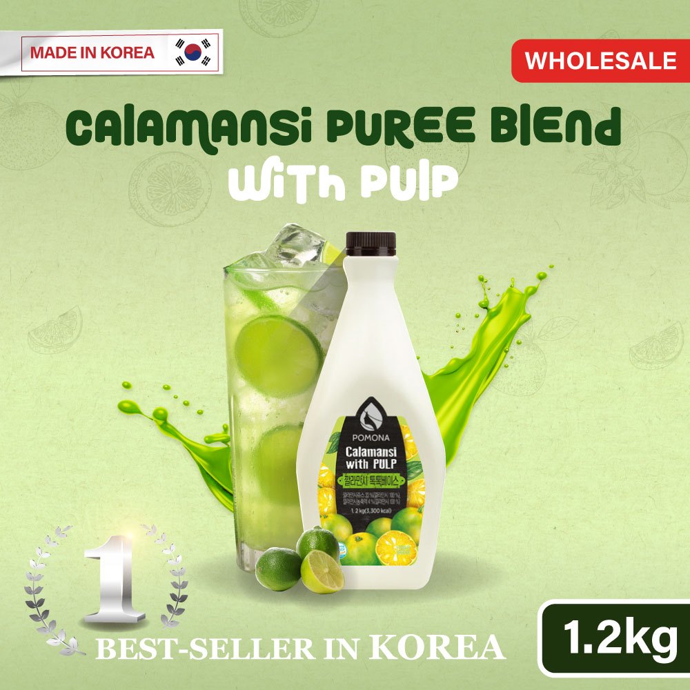 Viomix [Pomona] Calamansi Puree Blend | Shopee Philippines