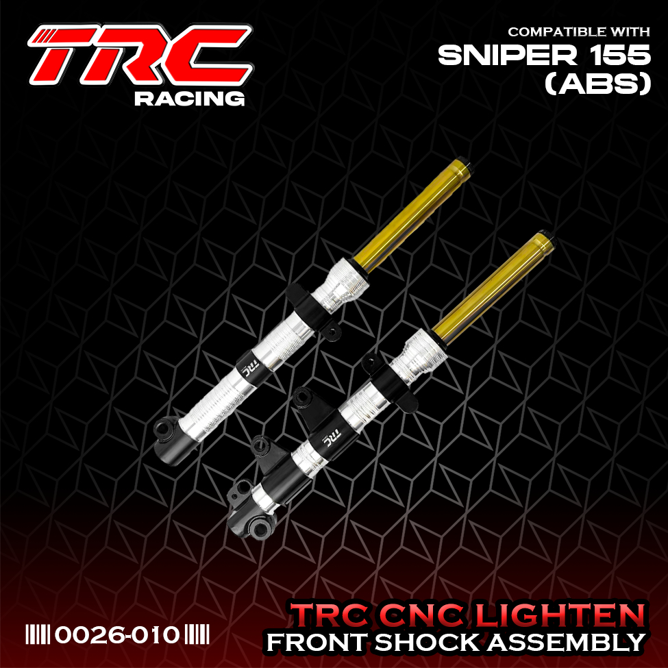 TRC RACING CNC LIGHTEN FRONT SHOCK ASSEMBLY for SNIPER 155 (ABS) 0026 ...