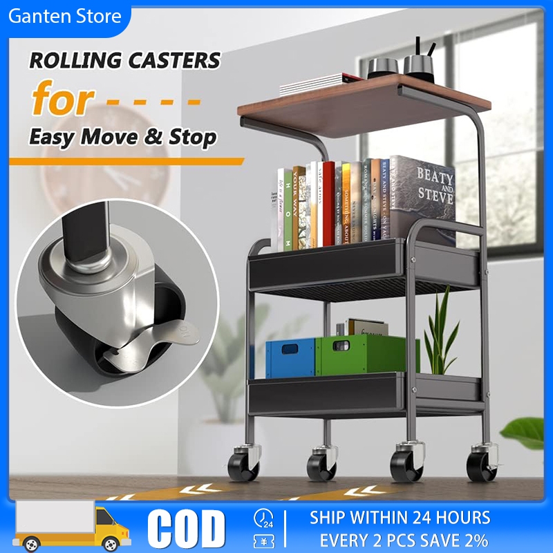 Kitchen Trolley With Wheels Household Trolley Cart Organizer With ...