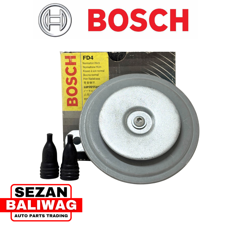BOSCH STANDARD HORN FD4 DISC DUTY 24V FOR CAR, SUV, VAN, BUS, TRUCK ...