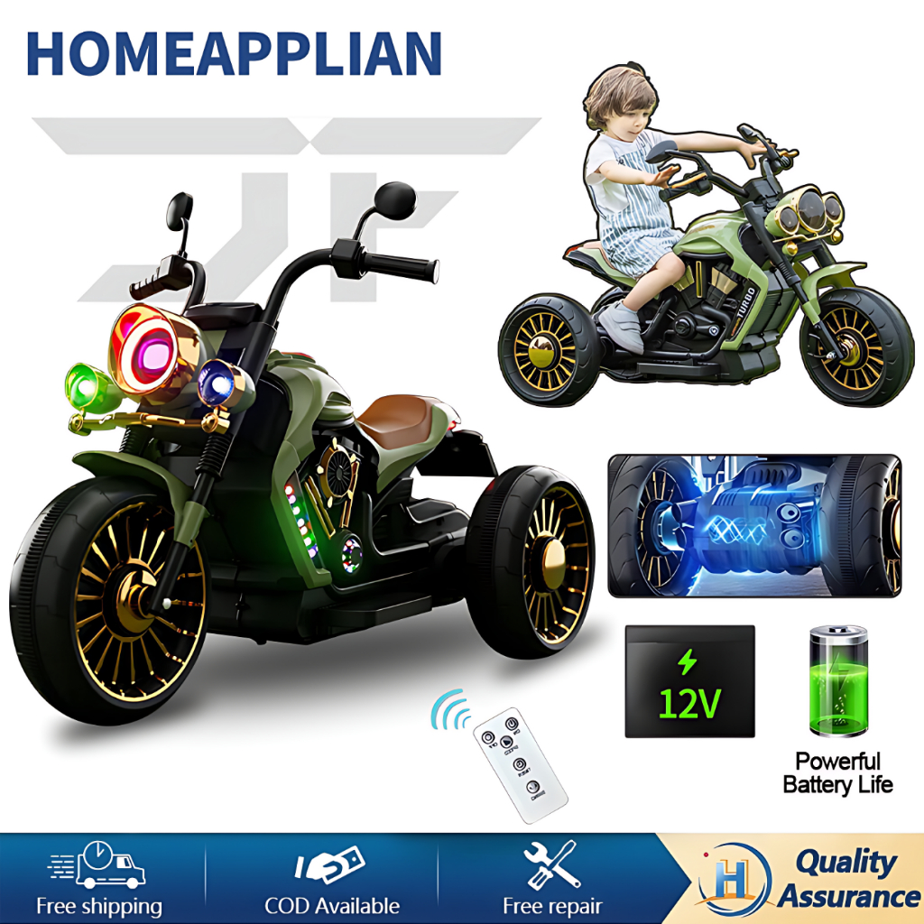 JF Motor for kids 2-10 Years Remote Control Motorcycle for kids girl ...