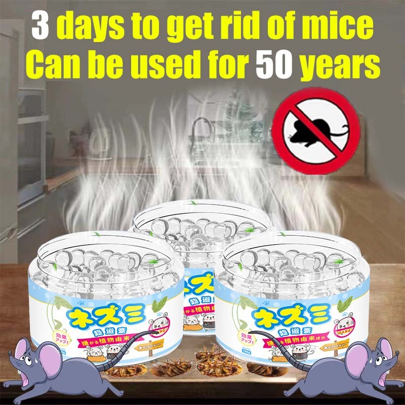 50 years without mice Mouse Repeller Rat Repellent Rat Killer mouse ...