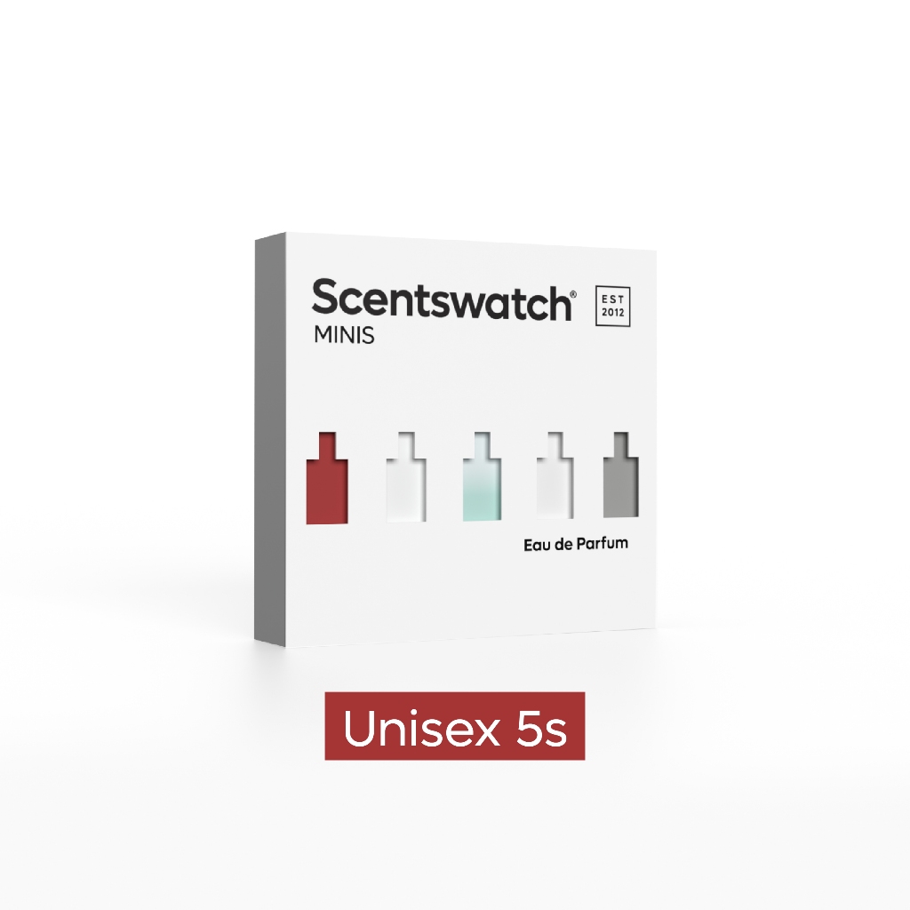 MINIS 5s UNISEX Eau de Parfum: Perfume Discovery Set by Scent Swatch ...