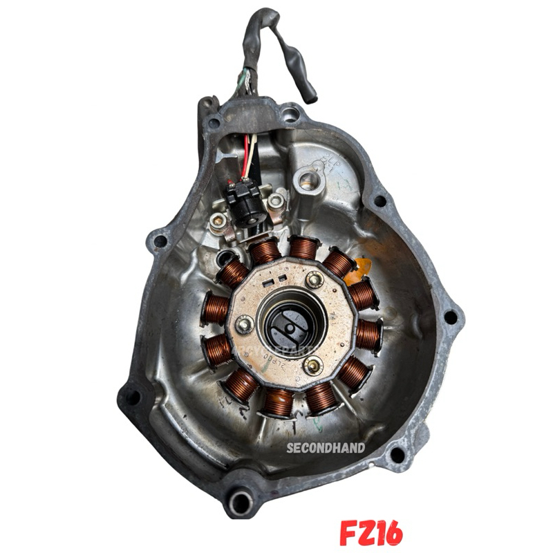 Yamaha FZ16 Stator and Cover Secondhand Genuine | Shopee Philippines