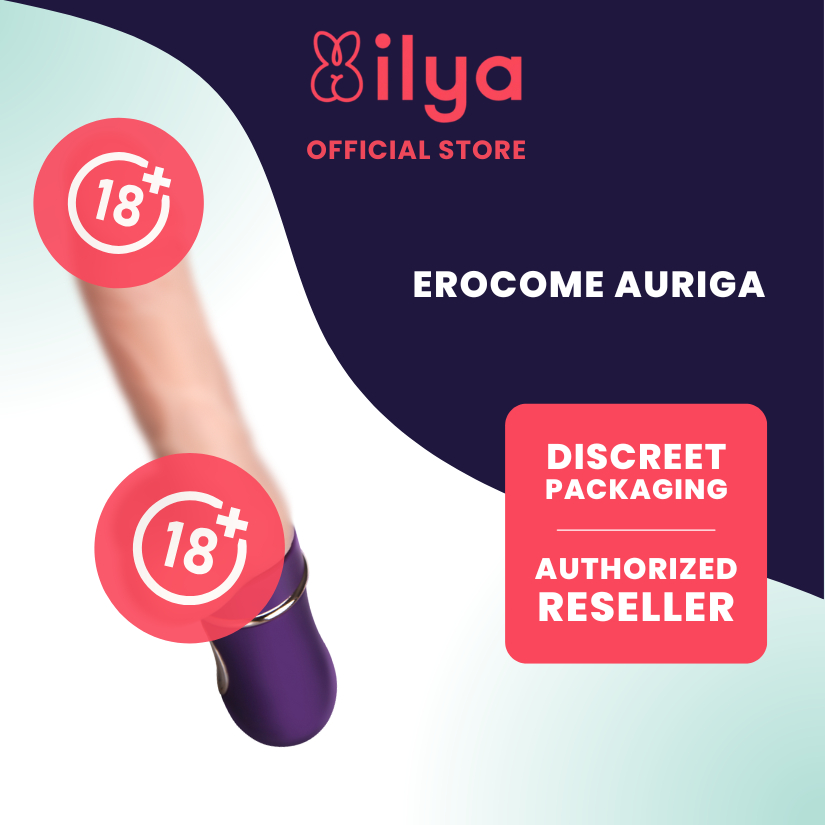 Erocome Auriga (Vibrating Dildo) | Shopee Philippines