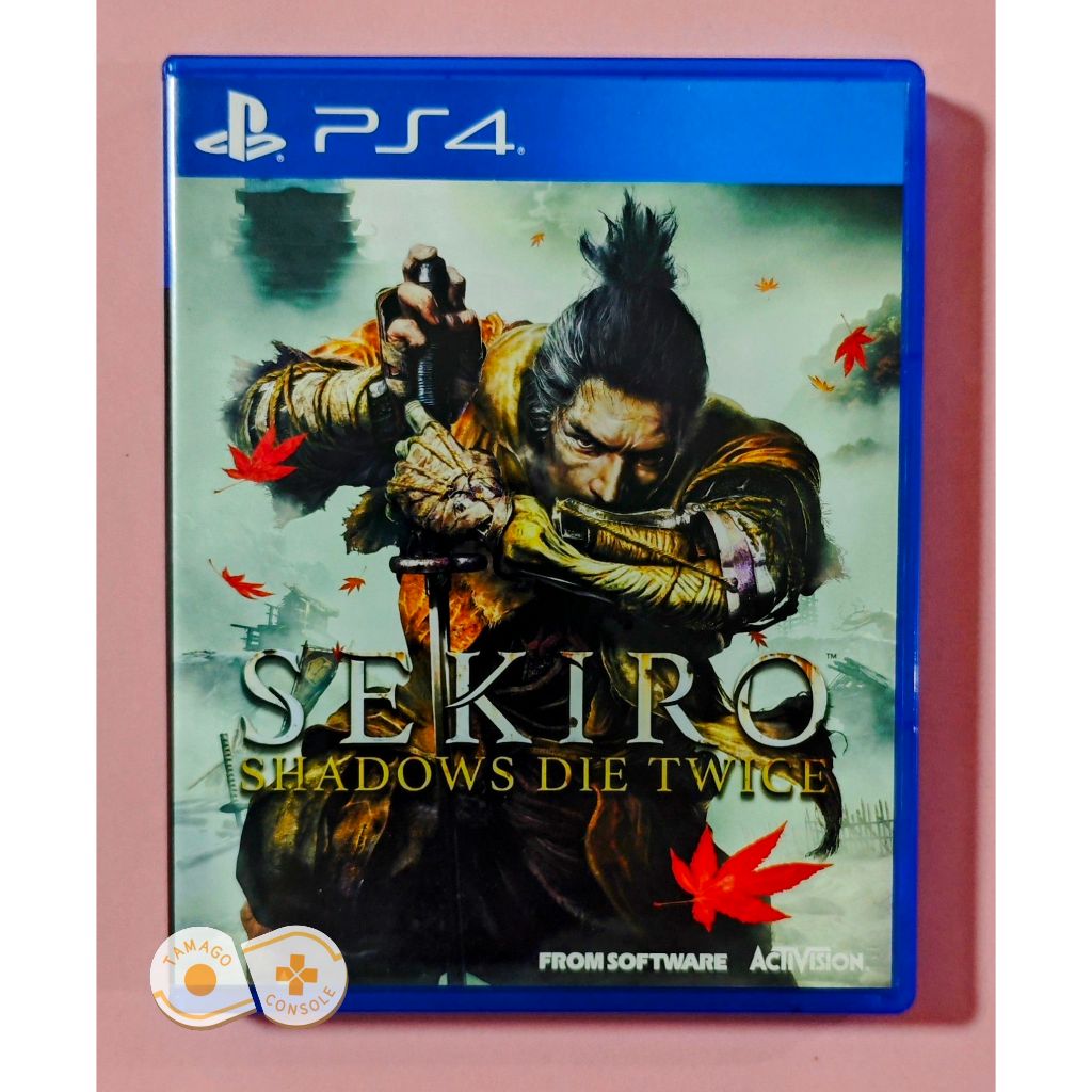 Sekiro: Shadows Die Twice - [PS4 Game] [ENGLISH Language] | Shopee Philippines