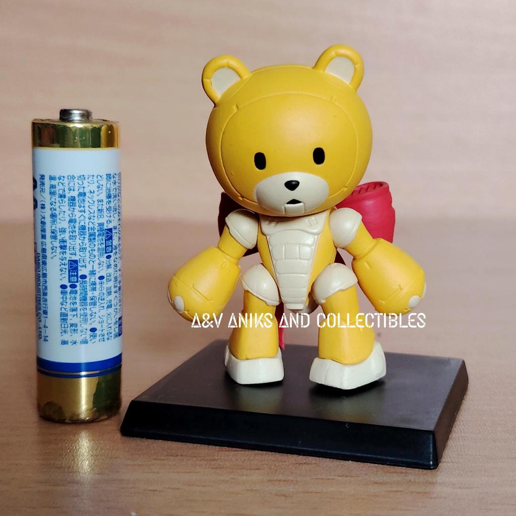 [ AUTHENTIC ] Gundam - Converge Fusion KUMA-03 Beargguy III Mini Figure [PD02.21.25] | Shopee ...