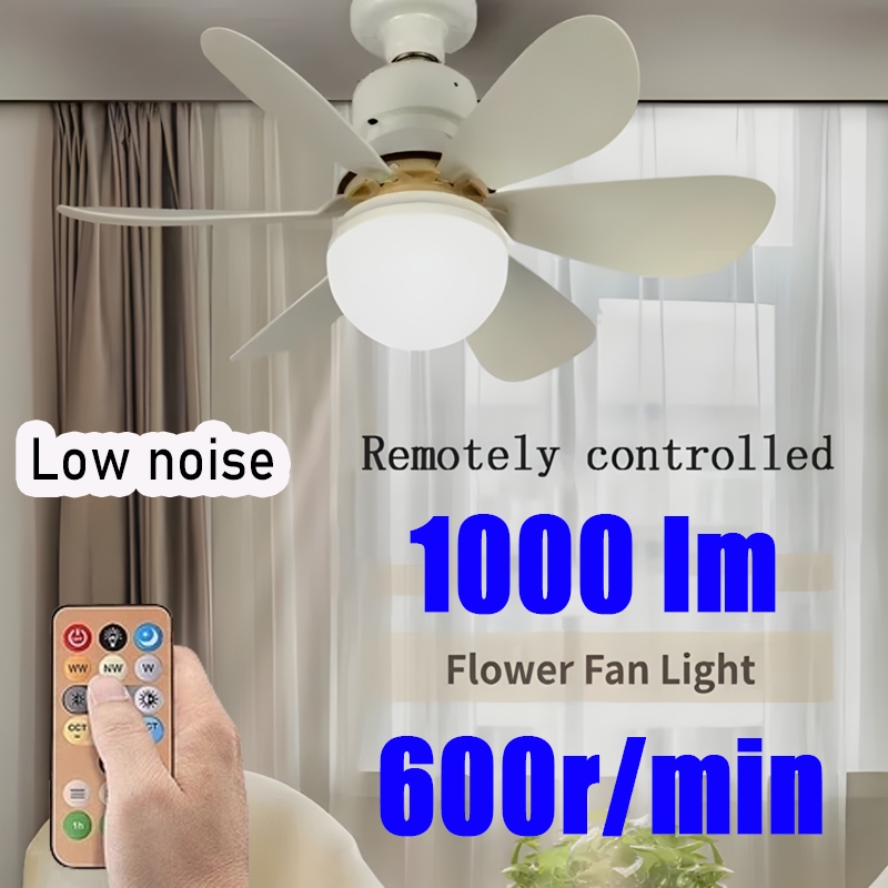 Led ceiling fan with lights smart ceiling fan with light and remote ...