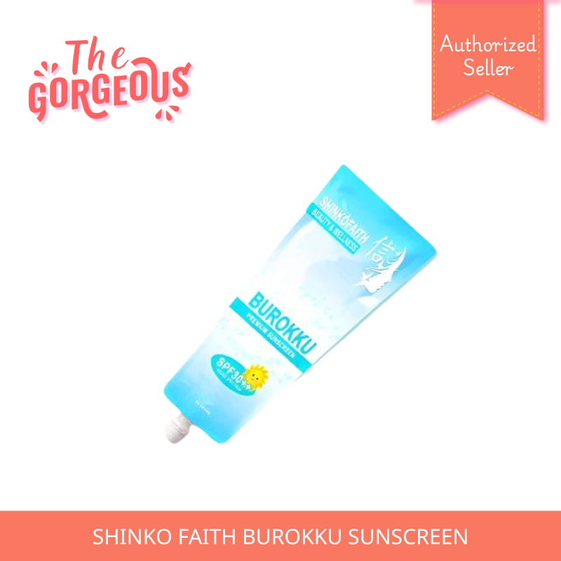 SHINKO BUROKKU PREMIUM SUNSCREEN WITH SPF 30 NON GREASY LIGHTWEIGHT ...