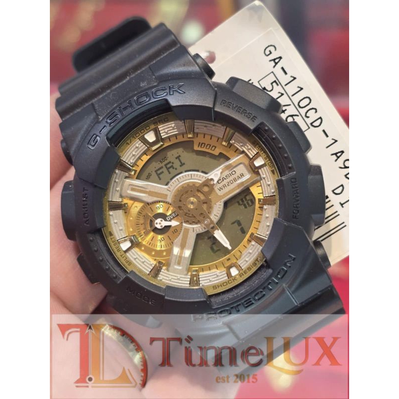 CASIO G SHOCK GA 110CD 1A9 | Shopee Philippines